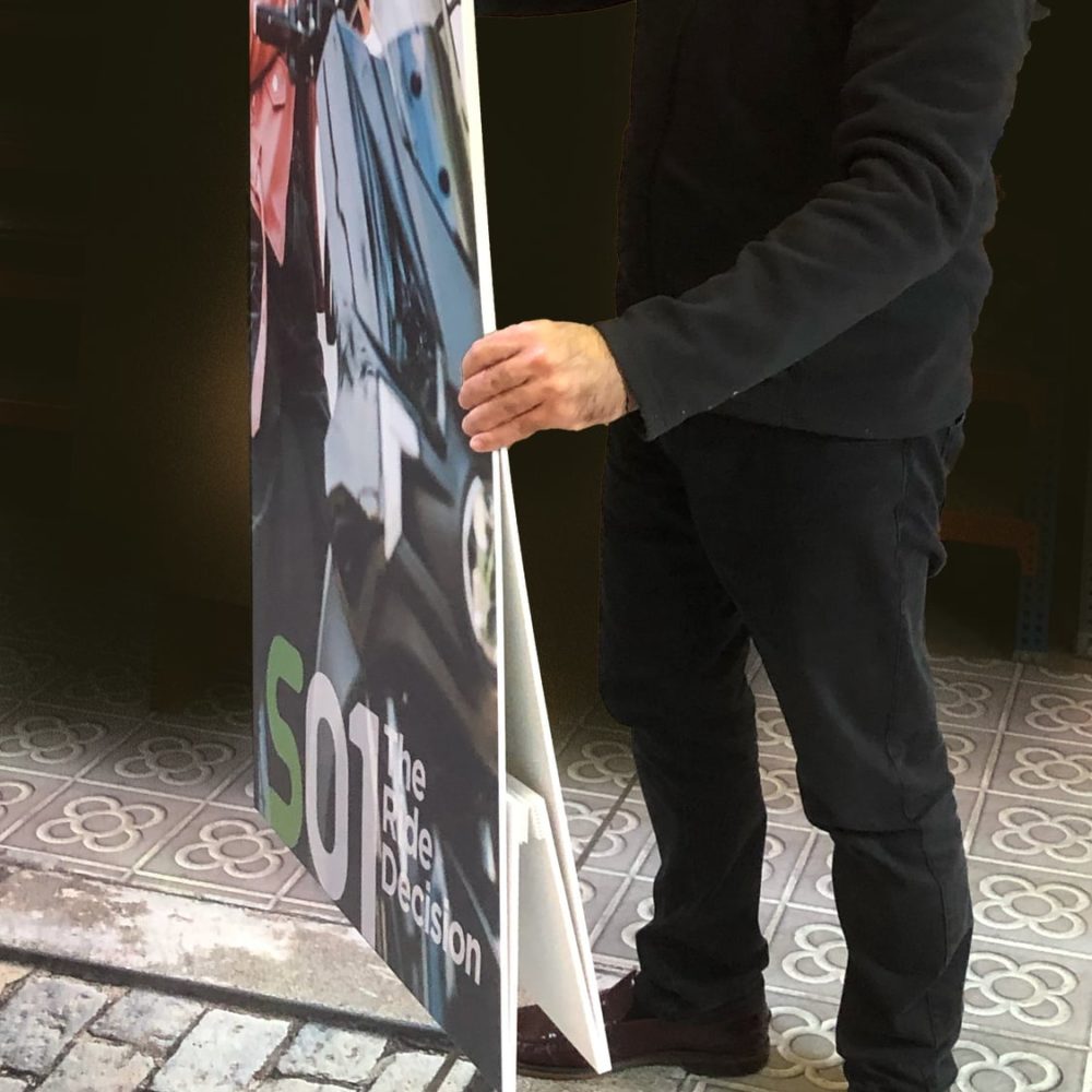 Display plegable | Impacte