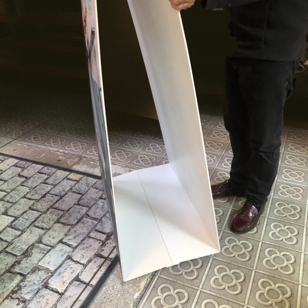 Display plegable | Impacte