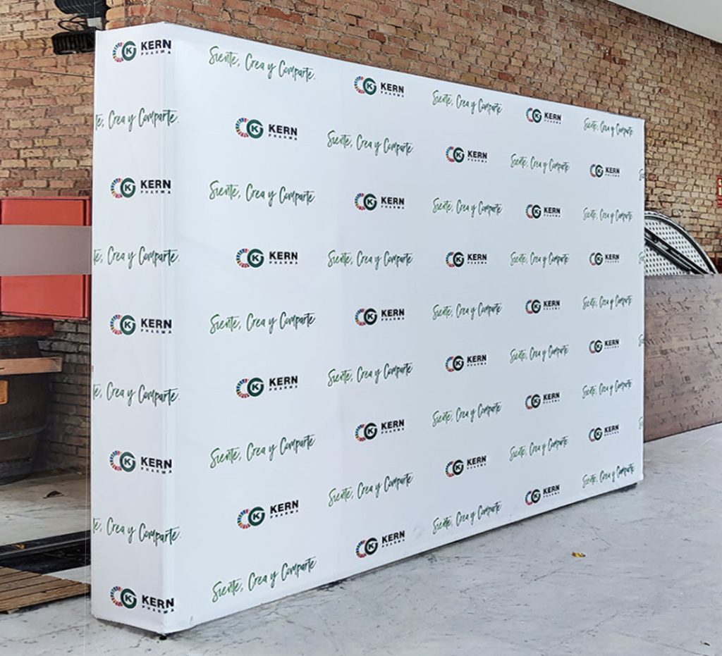 Pop-Up textil | Impacte